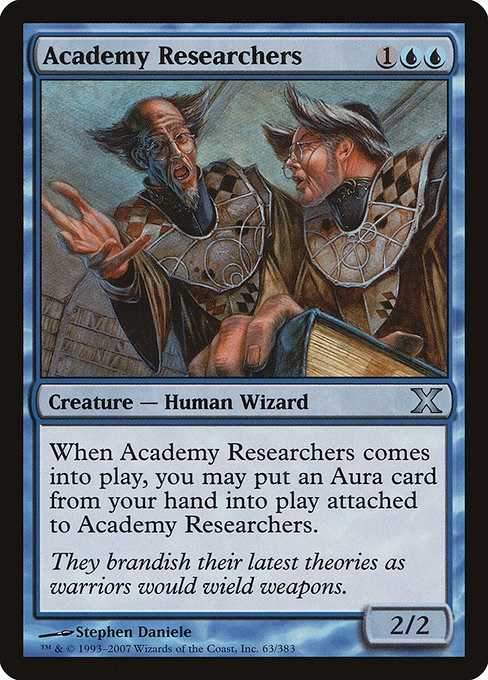 Academy Researchers - 10th Edition - Magic: The Gathering