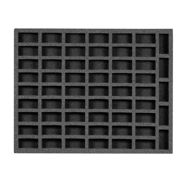 Foam Miniature Tray - Alpha (2" Depth) - Pirate Lab Miniature Case Foam ...