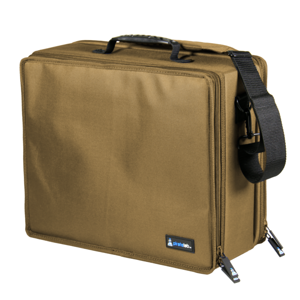 Large Miniature Case - Coyote (Empty Case - No Foam) - Pirate Lab ...