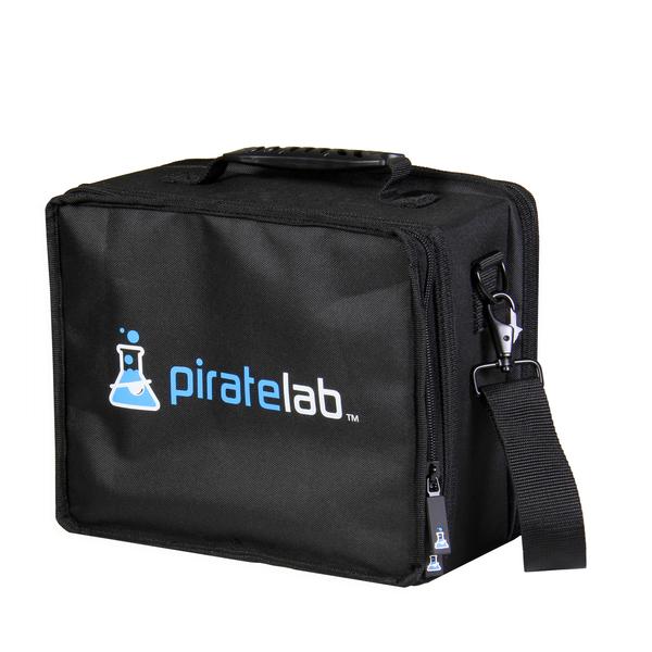 Pirate Lab Small Card Case - Black (2-Row Max Capacity Foam Tray + 6 ...