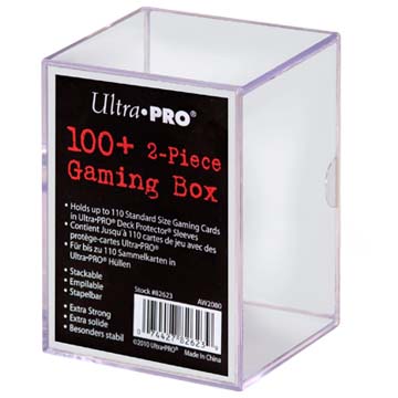 100+ 2-Piece Gaming Box - Ultra Pro Deck Boxes - Deck Boxes