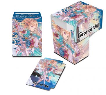 Alice Deck Box for Force of Will - Ultra Pro Deck Boxes - Deck Boxes