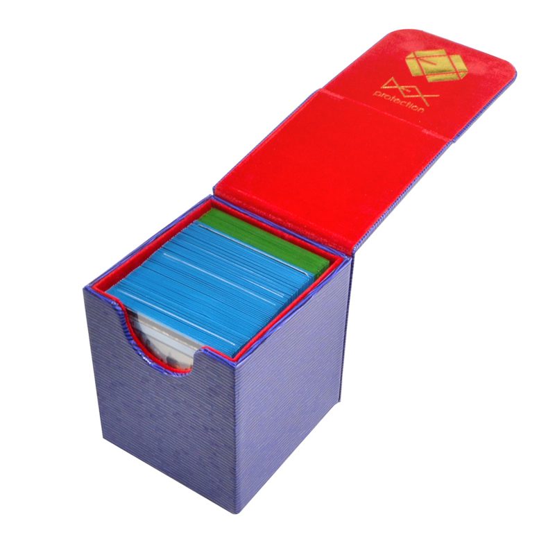 Baseline Deckbox - Blue - Dex Protection Deck Boxes - Deck Boxes