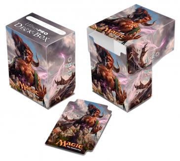 Born of the Gods Xenagos Deck Box for Magic - Ultra Pro Deck Boxes ...