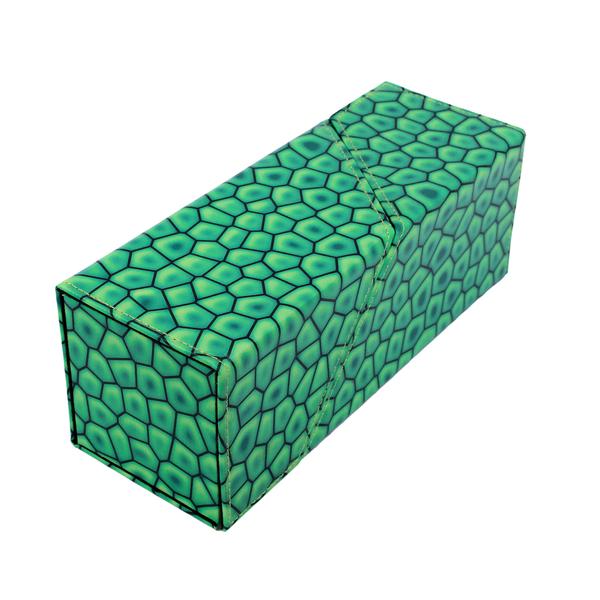 Card Slice Deck Box - Green Turtle Texture (Holds 220+) - Pirate Lab ...