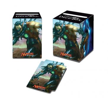 Commander 2015 PRO-100+ Deck Box, Ezuri, Claw of Progress, for Magic ...