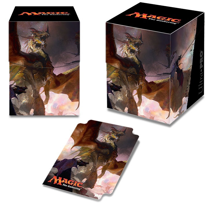 Commander 2017 PRO-100+ Deck Box for Magic V1 - Ultra Pro Deck Boxes ...