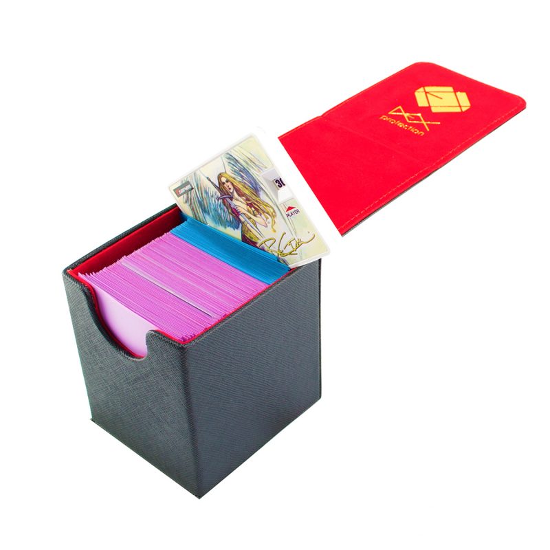 Creation Line - Black Small Deckbox - Dex Protection Deck Boxes - Deck ...