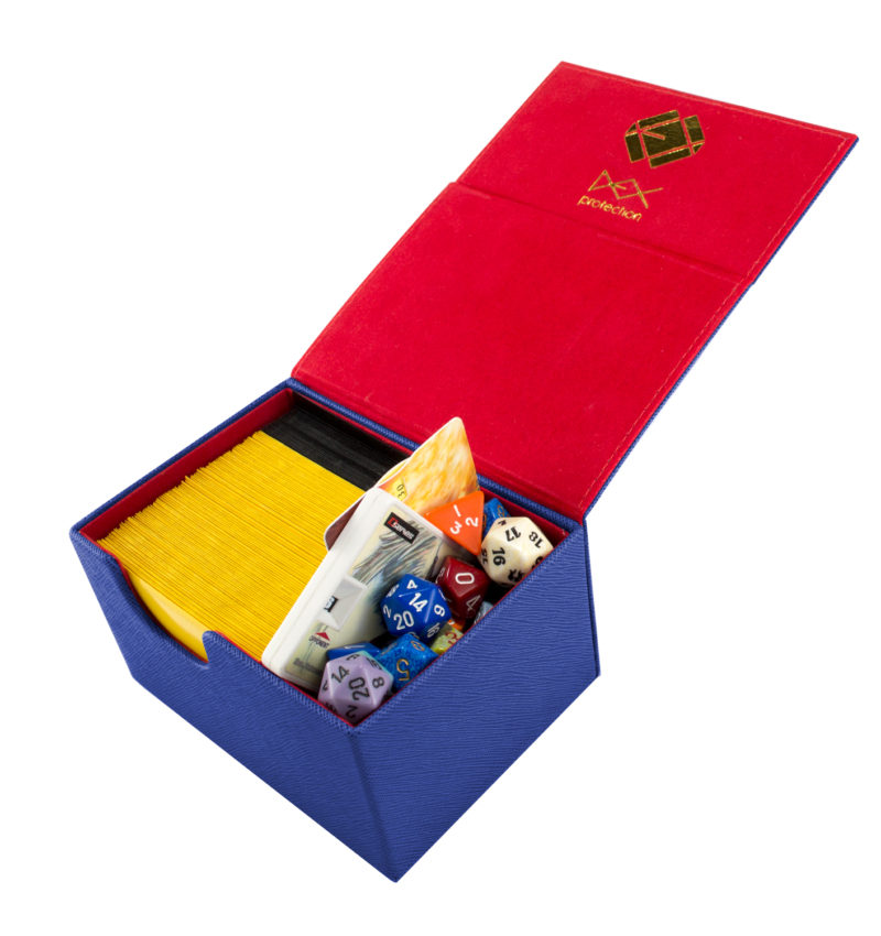 Creation Line - Dark Blue Medium Deckbox - Dex Protection Deck Boxes ...