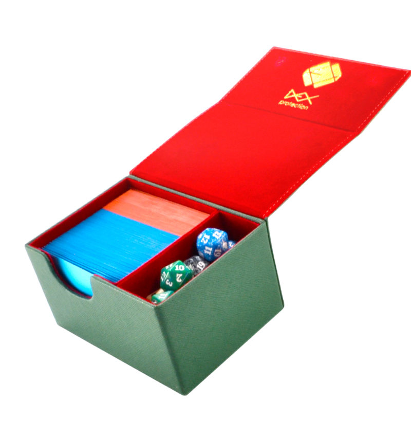 Creation Line - Green Medium Deckbox - Dex Protection Deck Boxes - Deck ...