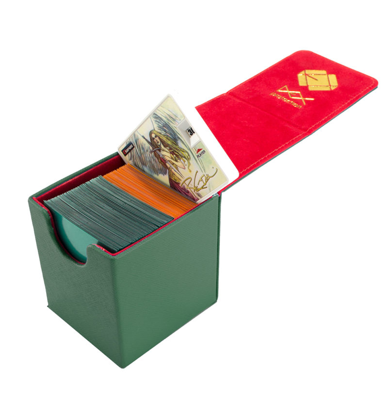 Creation Line - Green Small Deckbox - Dex Protection Deck Boxes - Deck ...