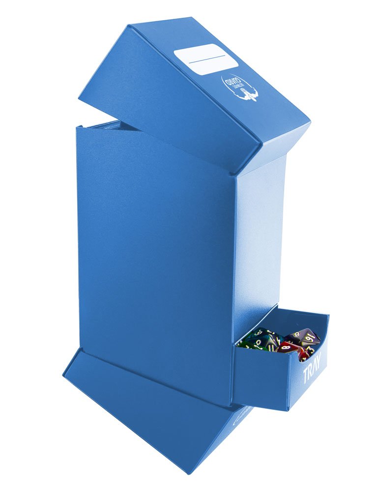 Deck 'n' Tray Case - Royal Blue - Ultimate Guard Deck Boxes - Deck Boxes