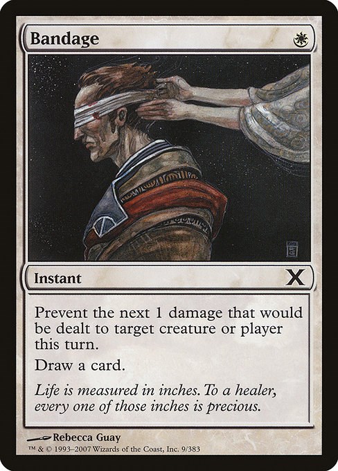 Bandage - 10th Edition - Magic: The Gathering