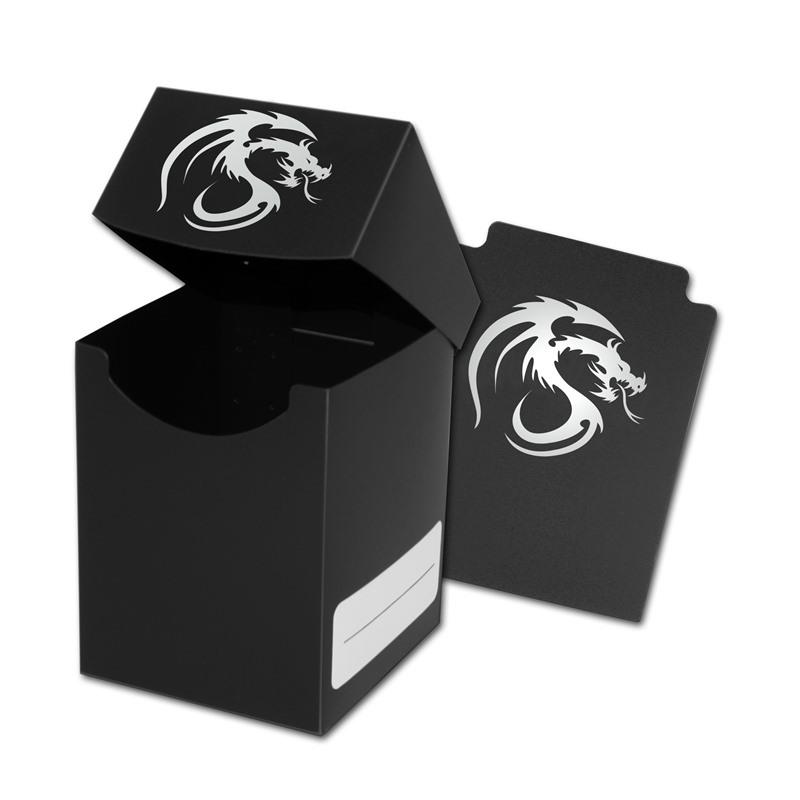 Deck Case (Large) - Black - BCW Deck Boxes - Deck Boxes