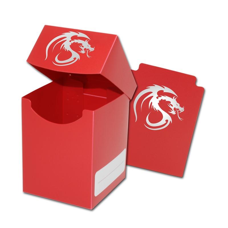 Deck Case (Large) - Red - BCW Deck Boxes - Deck Boxes