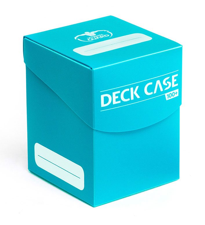 Deck Case - Aquamarine (Holds 100+) - Ultimate Guard Deck Boxes - Deck ...