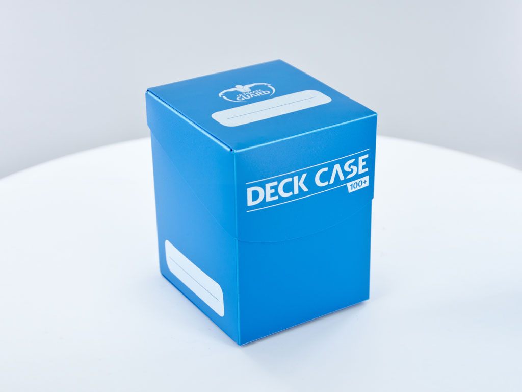 Deck Case - Blue (Holds 100+) - Ultimate Guard Deck Boxes - Deck Boxes
