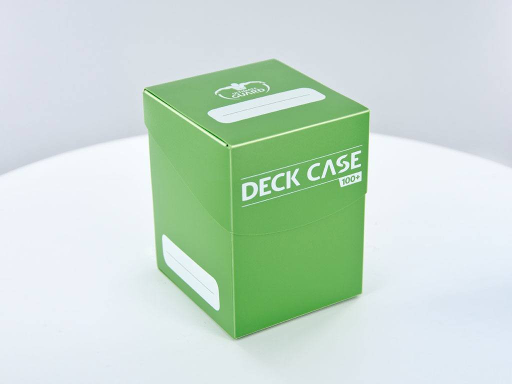 Deck Case - Green (Holds 100+) - Ultimate Guard Deck Boxes - Deck Boxes