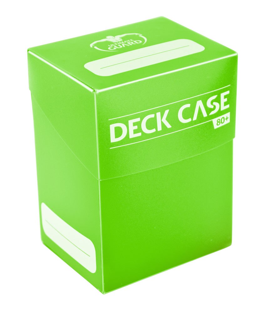 Deck Case - Light Green (Holds 80+) - Ultimate Guard Deck Boxes - Deck ...