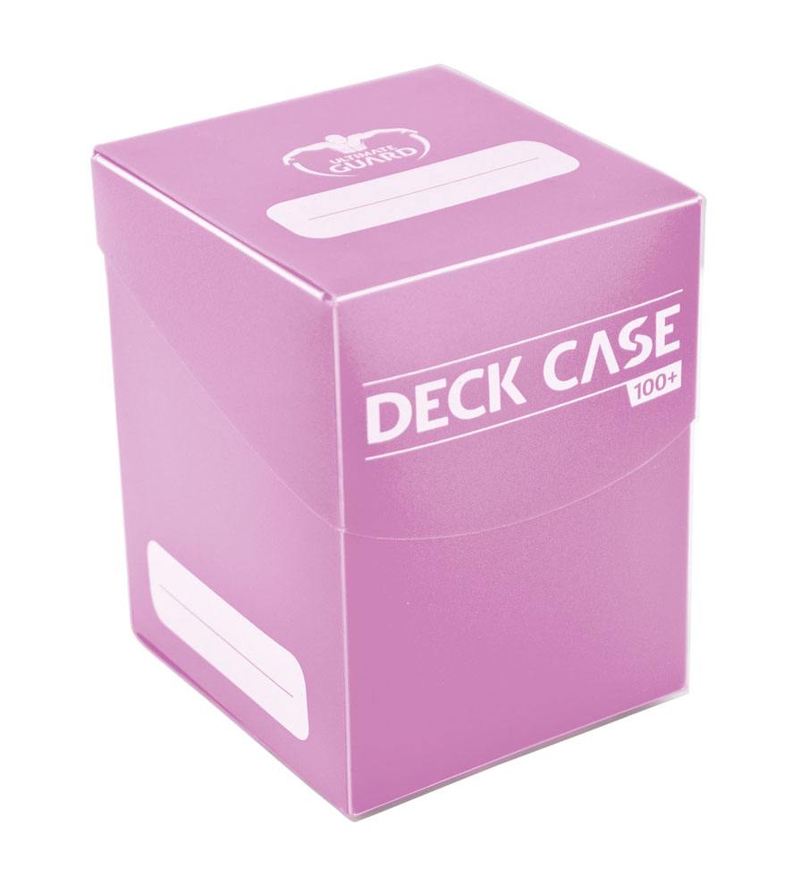 Deck Case - Pink (Holds 100+) - Ultimate Guard Deck Boxes - Deck Boxes