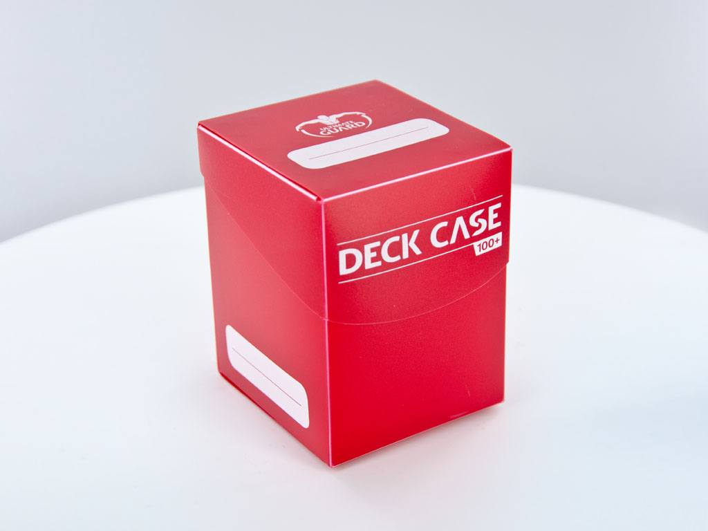 Deck Case - Red (Holds 100+) - Ultimate Guard Deck Boxes - Deck Boxes
