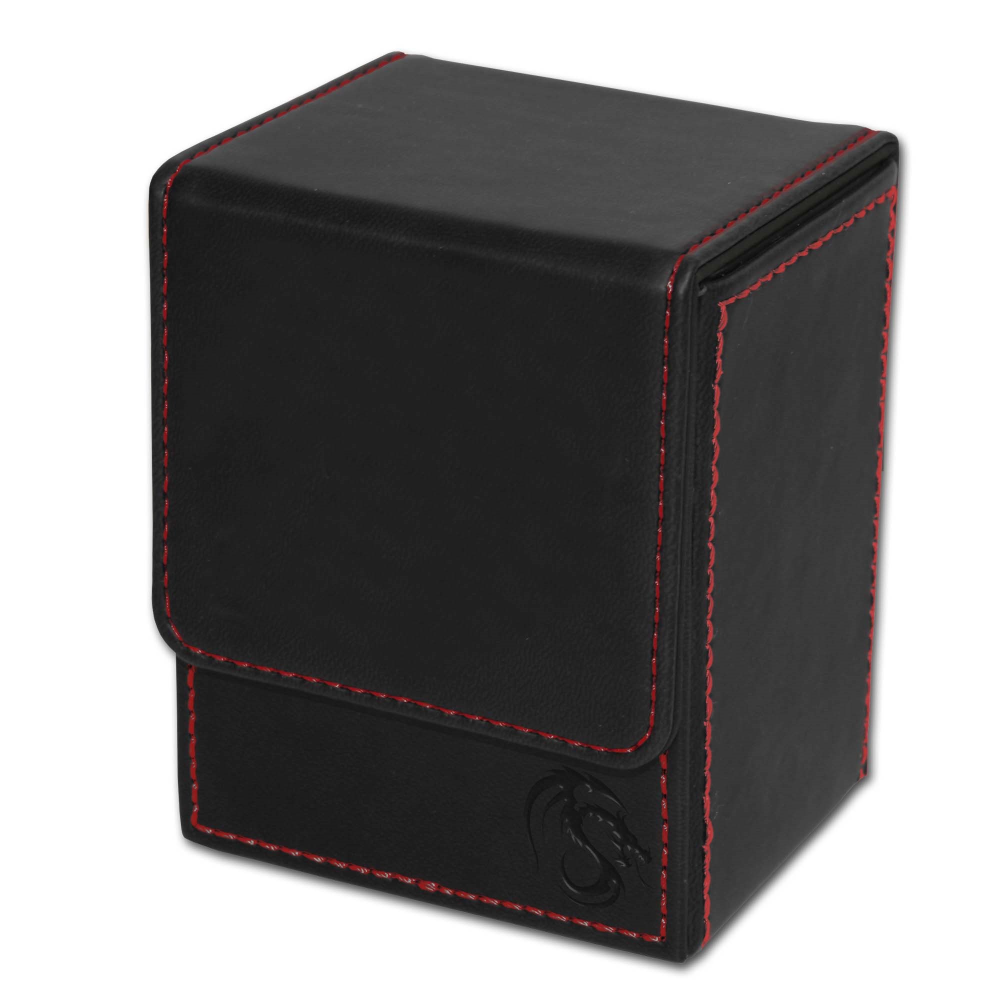 Deck Case LX - Black - BCW Deck Boxes - Deck Boxes