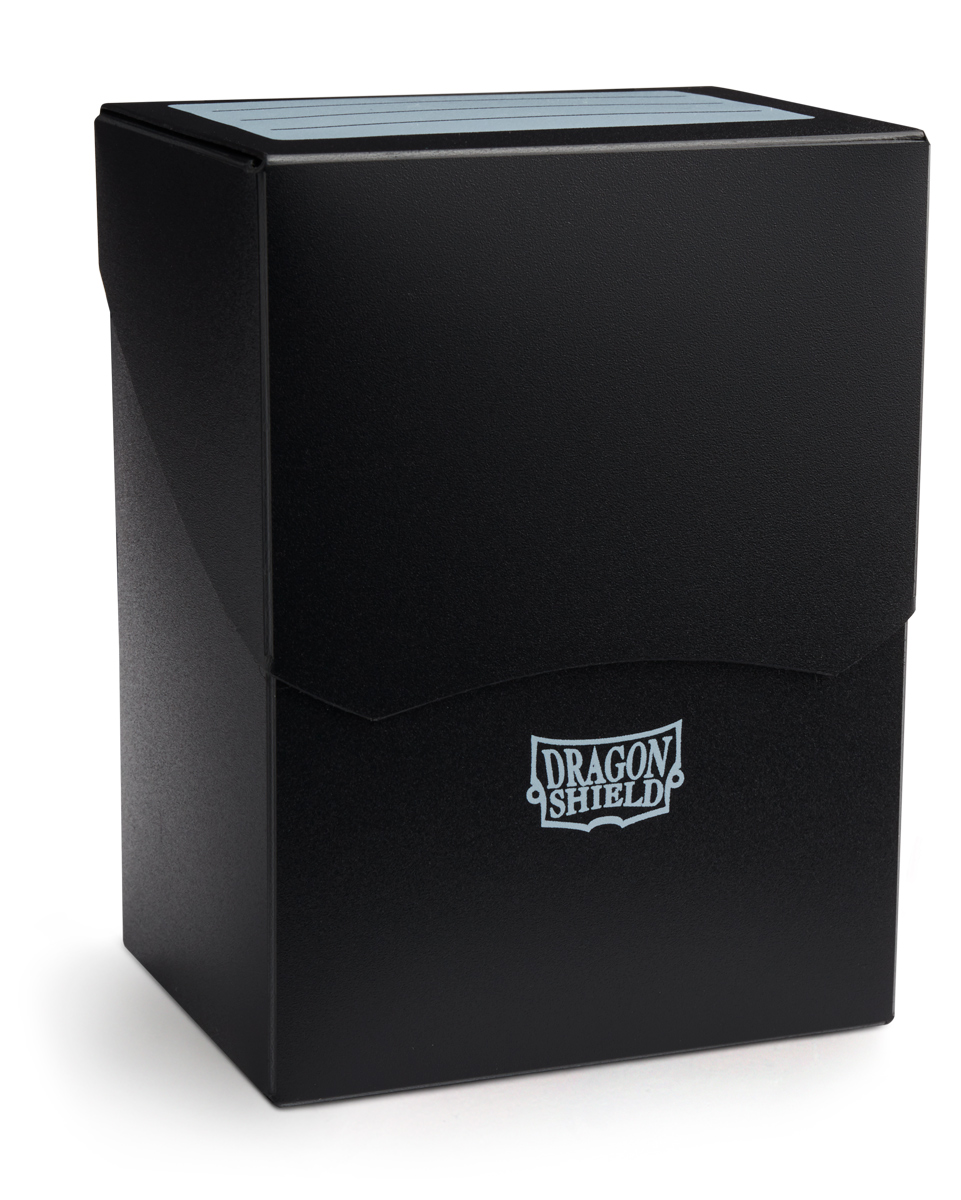 Dragon Shield Deck Shell - Black (Holds 75+) - Dragon Shield Deck Boxes ...