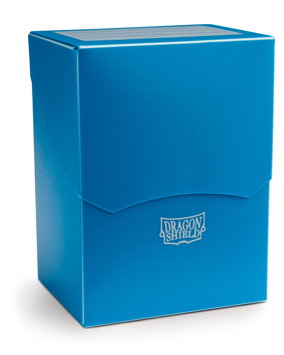 Dragon Shield Deck Shell - Blue (Holds 75+) - Dragon Shield Deck Boxes ...