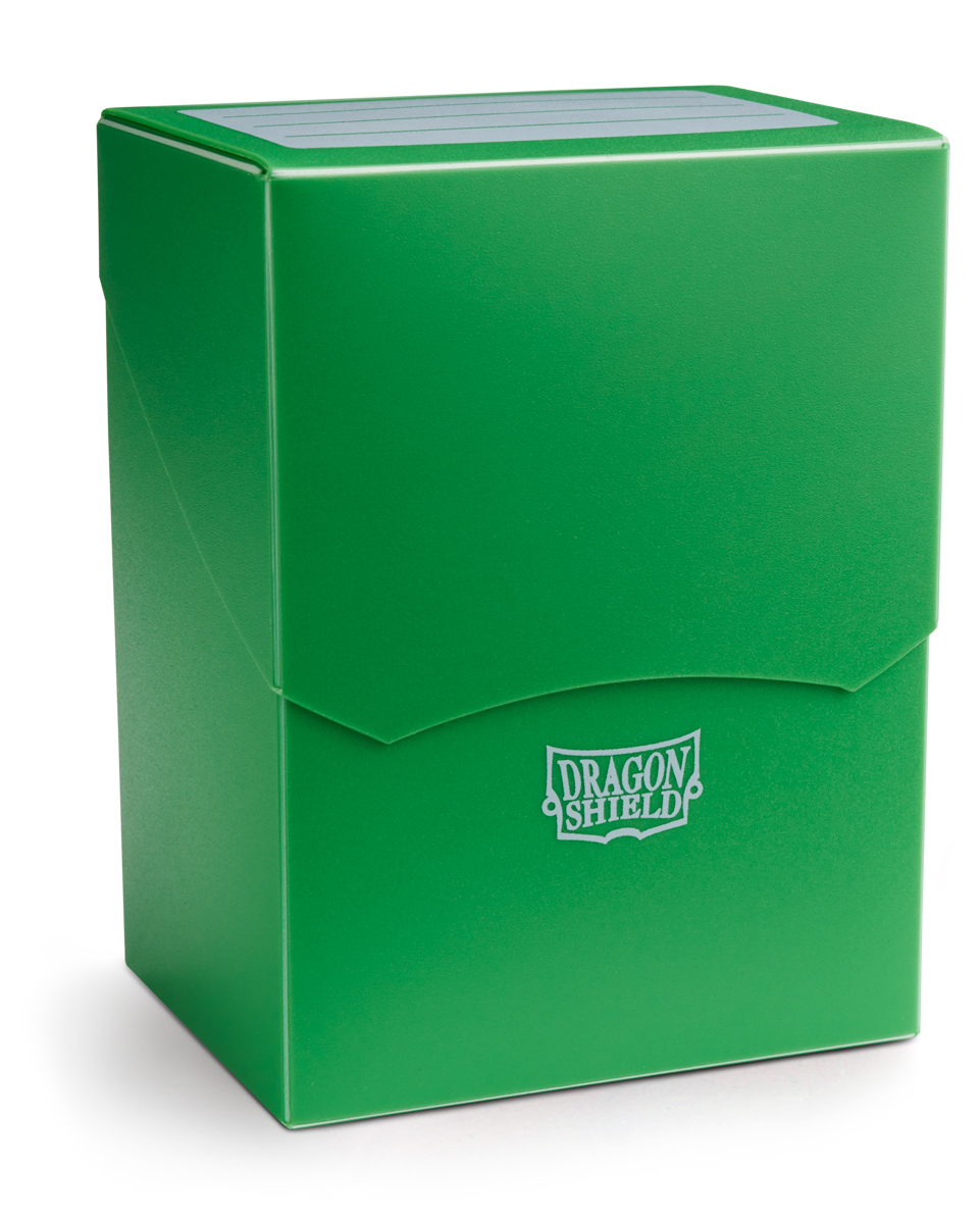 Dragon Shield Deck Shell - Green (Holds 75+) - Dragon Shield Deck Boxes ...