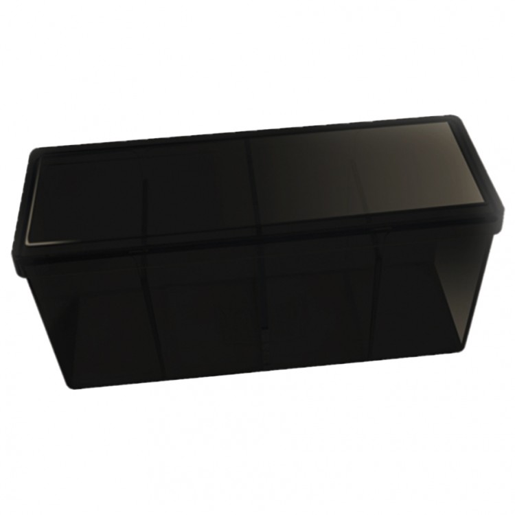 Dragon Shield Storage Box with 4 compartments - Black (Holds 200 ...