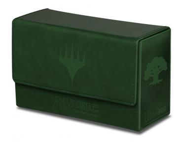 Dual Flip Box - Green Mana for Magic - Ultra Pro Deck Boxes - Deck Boxes