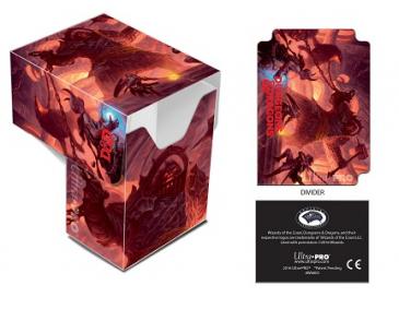 Dungeons and Dragons Fire Giant Full-View Deck Box - Ultra Pro Deck ...