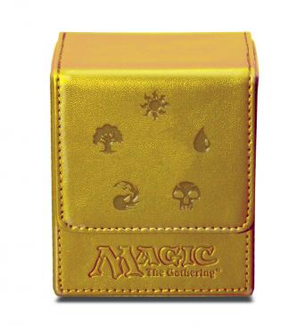 Flip Box - All Mana Gold for Magic - Ultra Pro Deck Boxes - Deck Boxes