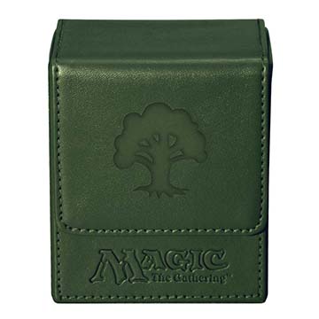 Flip Box - Green Mana for Magic - Ultra Pro Deck Boxes - Deck Boxes