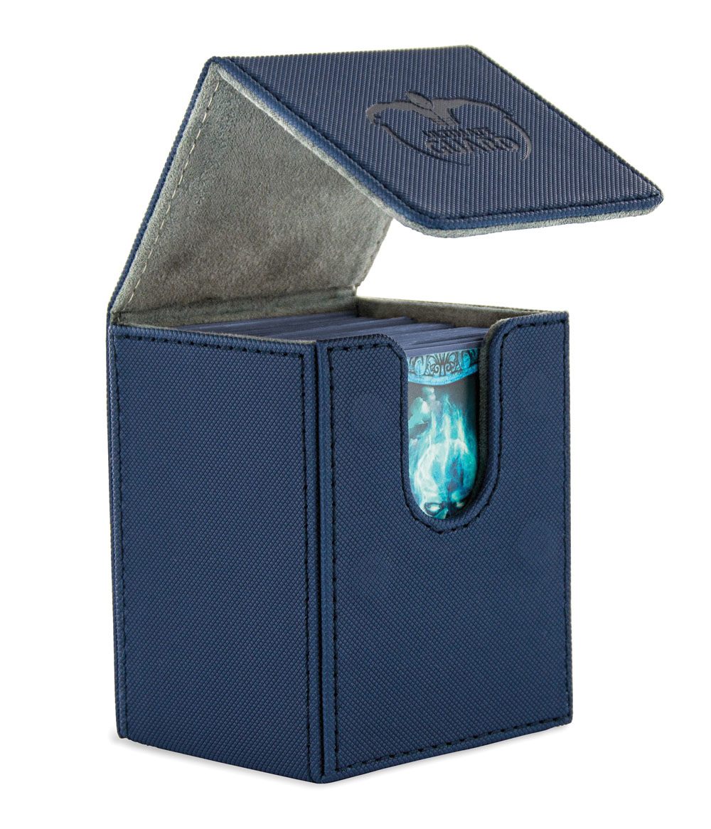 Flip Deck Case - XenoSkin Blue (Holds 100+) - Ultimate Guard Deck Boxes ...