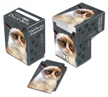 Grumpy Cat Full-View Deck Box - Ultra Pro Deck Boxes - Deck Boxes