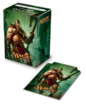 Magic 2012 Core Set Garruk Deck Box for Magic - Ultra Pro Deck Boxes ...