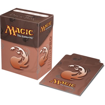 Mana v1 - Red Deck Box for Magic - Ultra Pro Deck Boxes - Deck Boxes
