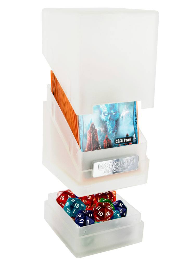 Monolith Deck Case Jewel Edition - Frosted (Holds 100+) - Ultimate ...