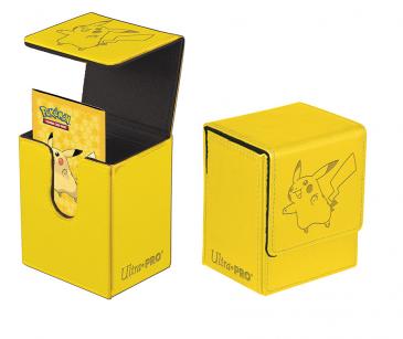 Pikachu Flip Box for Pokemon - Ultra Pro Deck Boxes - Deck Boxes