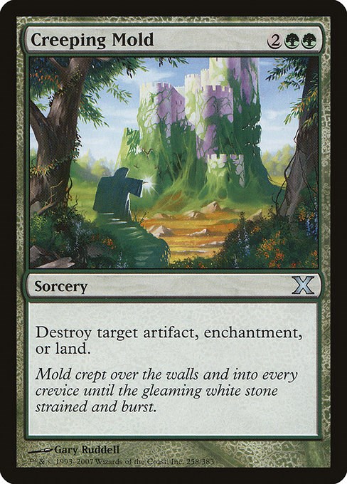 Creeping Mold - 10th Edition - Magic: The Gathering