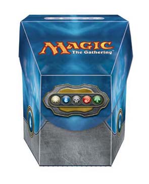 Pro Hex Commander Blue Deck Box for Magic - Ultra Pro Deck Boxes - Deck ...