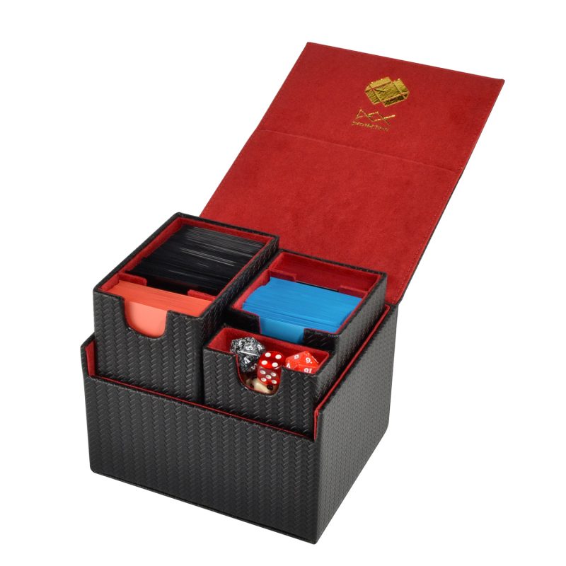 Proline Deckbox Large - Black - Dex Protection Deck Boxes - Deck Boxes