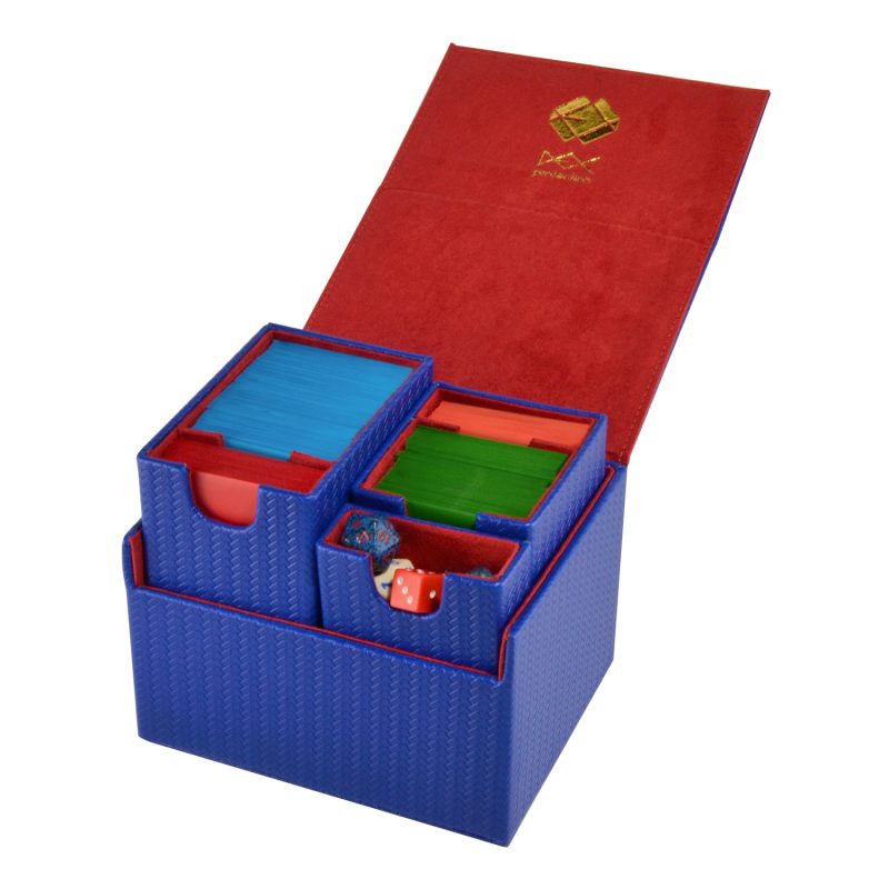 Proline Deckbox Large - Blue - Dex Protection Deck Boxes - Deck Boxes
