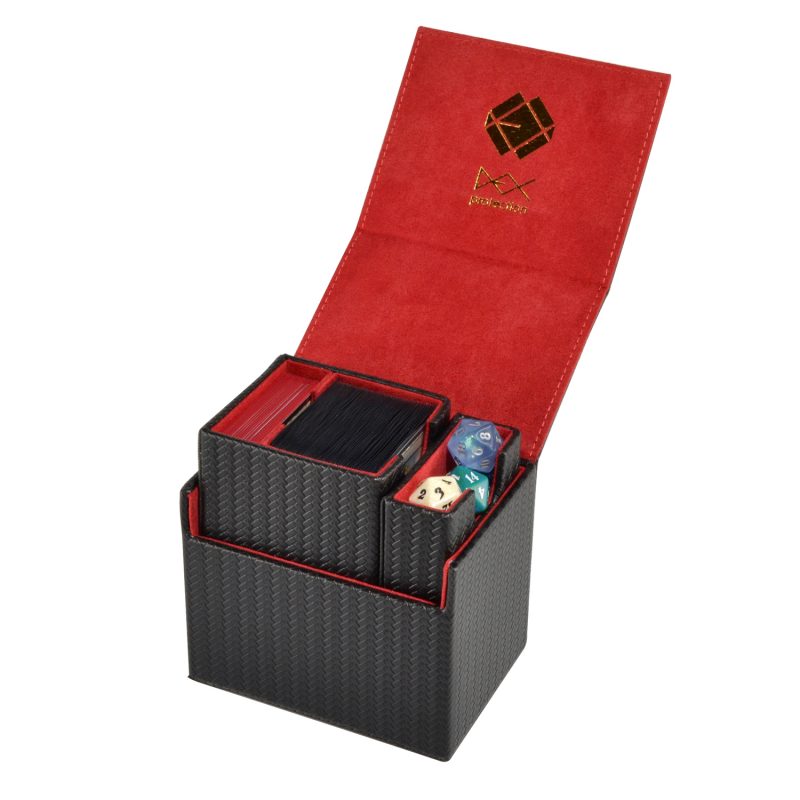 Proline Deckbox Small - Black - Dex Protection Deck Boxes - Deck Boxes