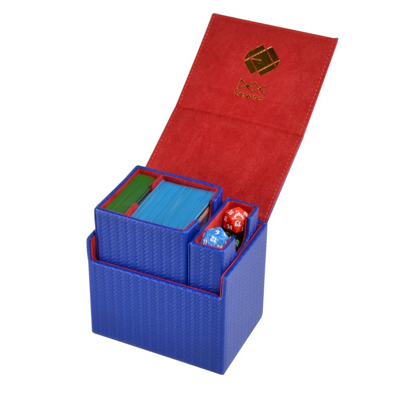 Proline Deckbox Small - Blue - Dex Protection Deck Boxes - Deck Boxes