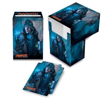 Shadows over Innistrad - Jace, Unraveler of Secrets Full-View Deck Box ...