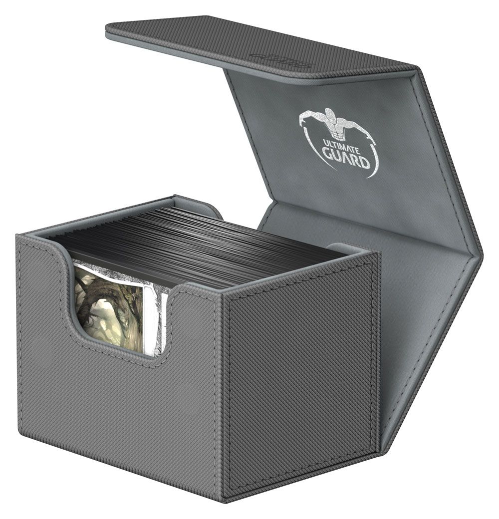 SideWinder XenoSkin Deck Case - Grey (Holds 100+) - Ultimate Guard Deck ...