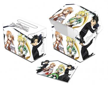 Sword Art Online Side-Load Deck Box - Sword Ready - Ultra Pro Deck ...
