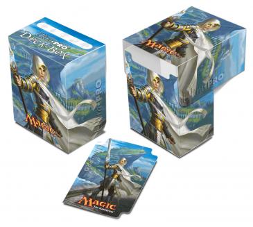 Theros Elspeth Deck Box for Magic - Ultra Pro Deck Boxes - Deck Boxes